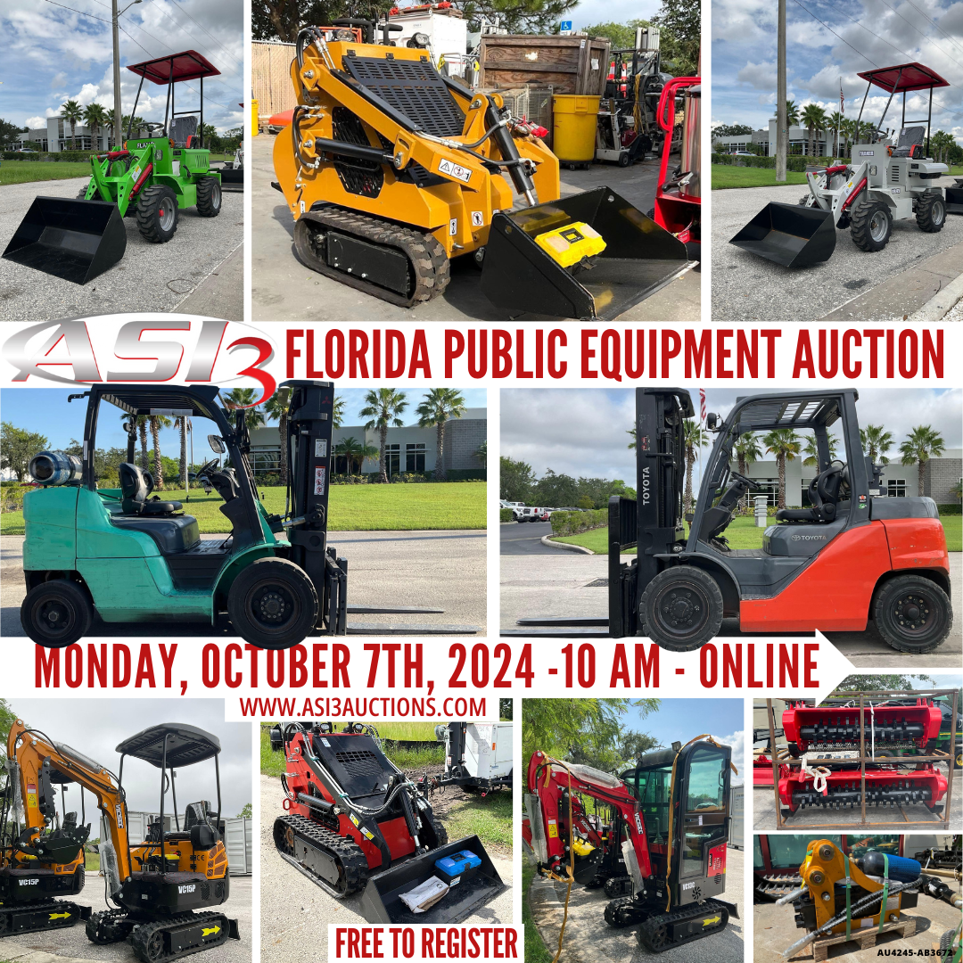 Need Equipment Fast? Your Next Exciting Asset is One Bid Away!