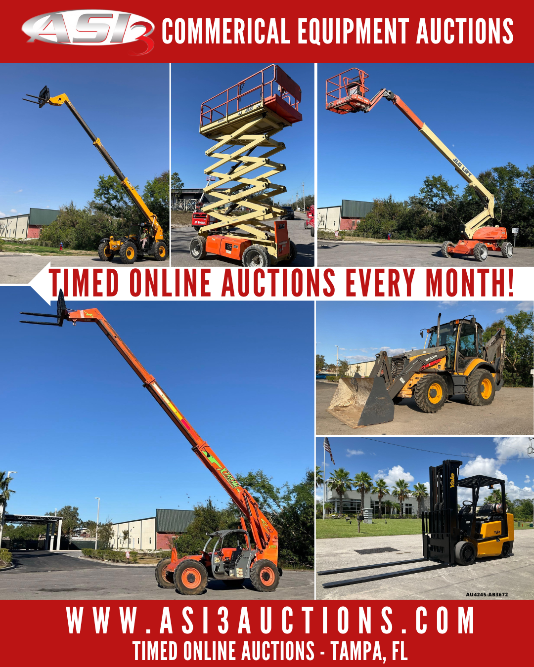 Need Equipment Fast? Your Next Exciting Asset is One Bid Away!