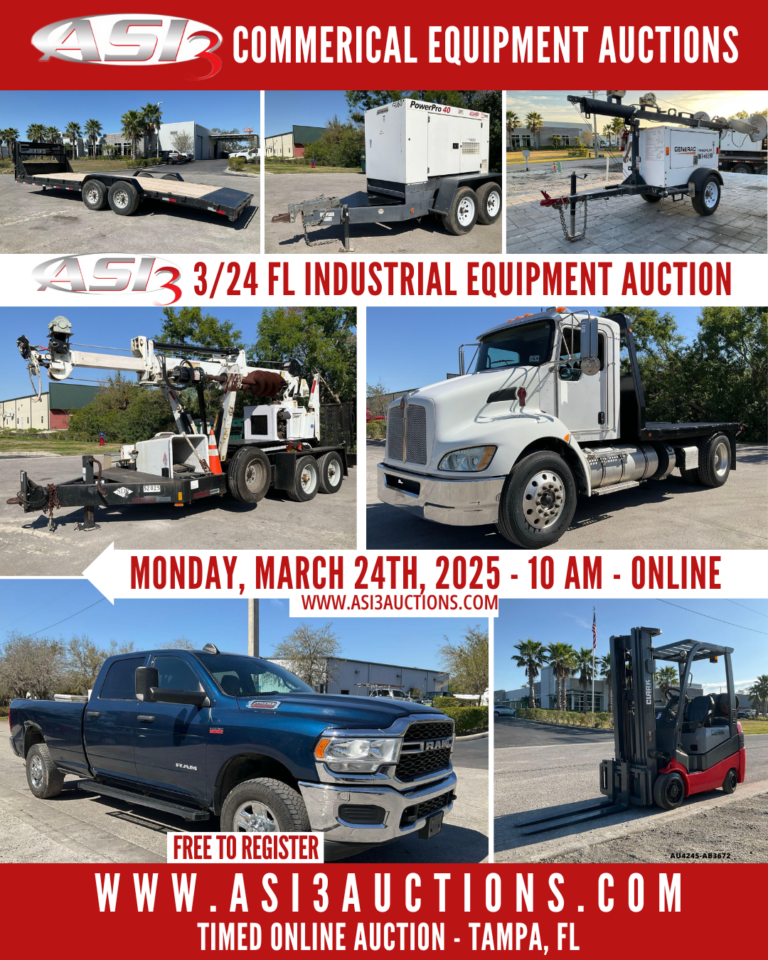 Need Equipment Fast? Your Next Exciting Asset is One Bid Away!